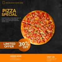 pizza special Template | PosterMyWall