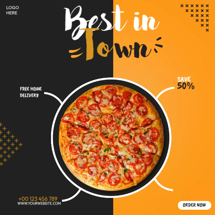 Pizza Special Offer Template | PosterMyWall
