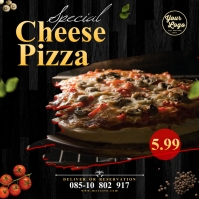 Pizza Ads Template | PosterMyWall