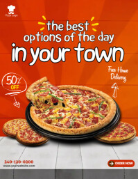 Special Pizza Flyer Template | PosterMyWall