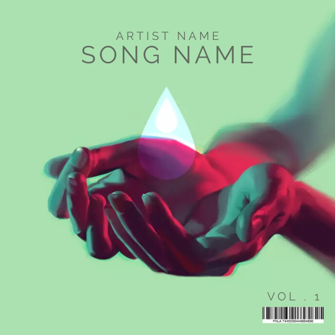 PL - Single Mixtape Song EP Album Cover Art A Template | PosterMyWall