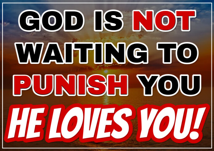 Placard God Loves You. Template | PosterMyWall