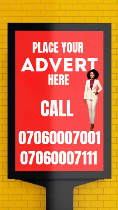Place Your Advert Here Template | PosterMyWall