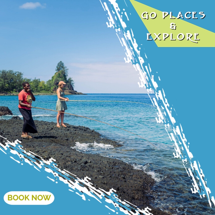 Plantilla de Places TO Explore | PosterMyWall