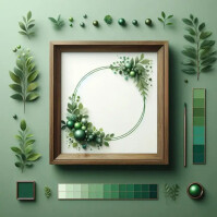 Plain background frame Template | PosterMyWall