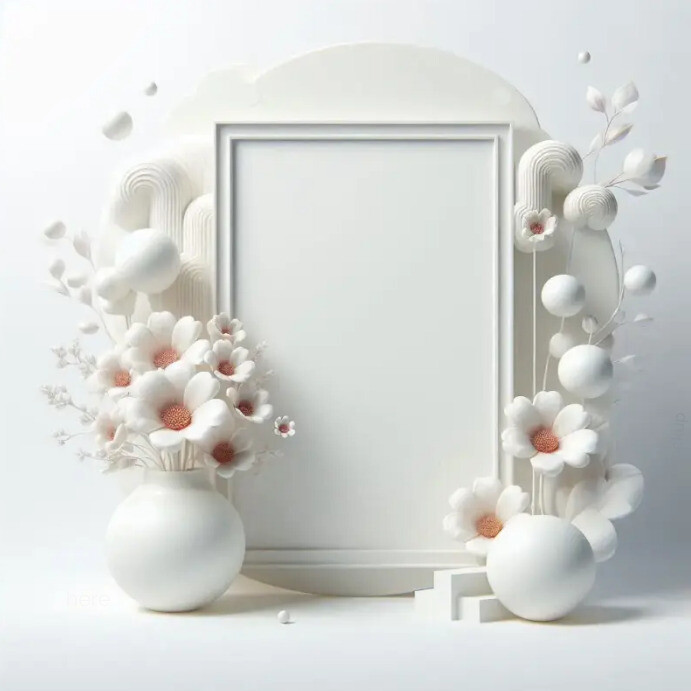 Plain Background Design Template | PosterMyWall