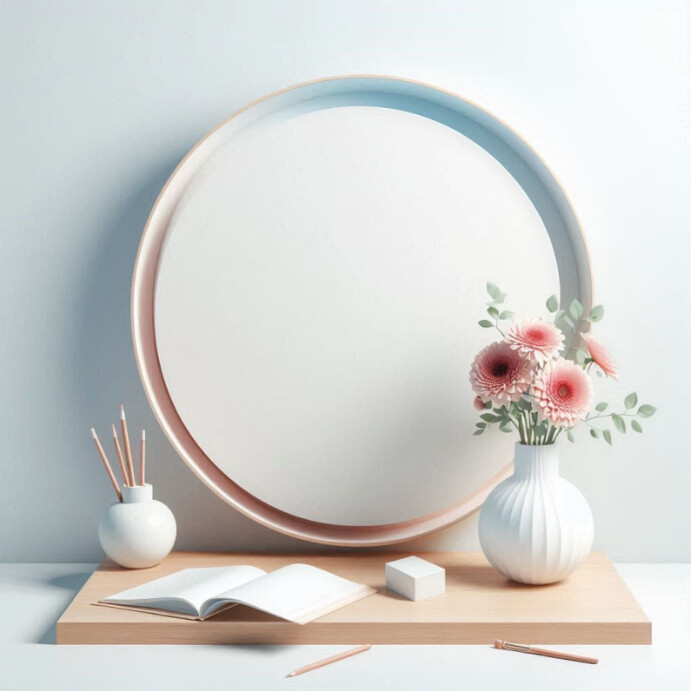 Plain background frame Templat | PosterMyWall