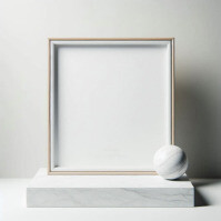 Plain background frame Template | PosterMyWall