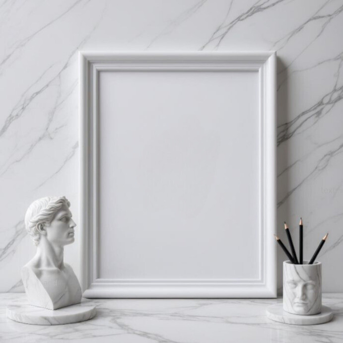 Plain background frame Template | PosterMyWall