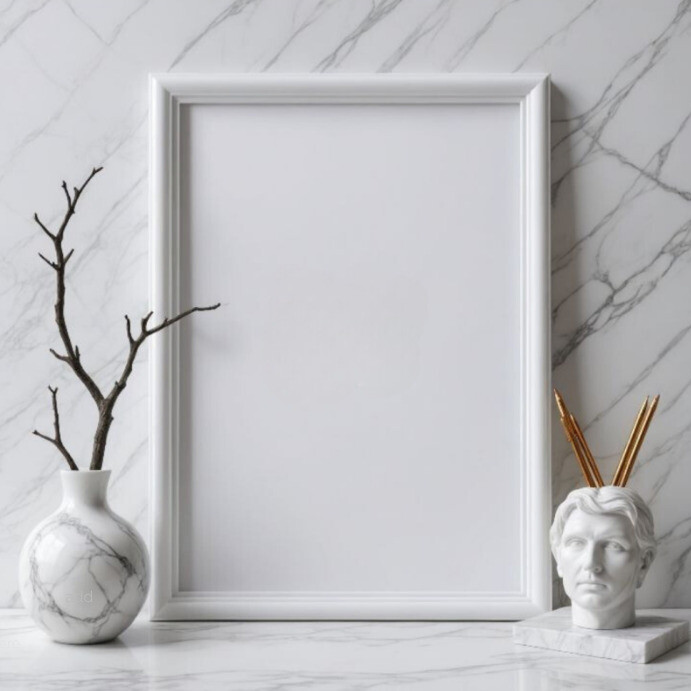 Plain background frame Template | PosterMyWall