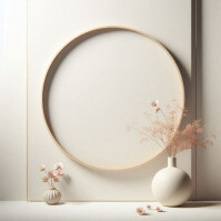 Plain background frame Template | PosterMyWall