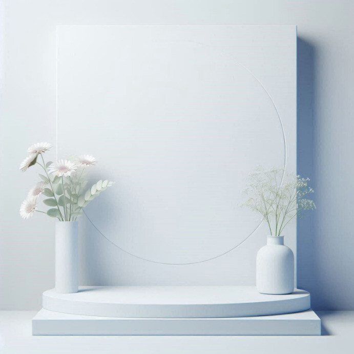 Plain background frame Template | PosterMyWall