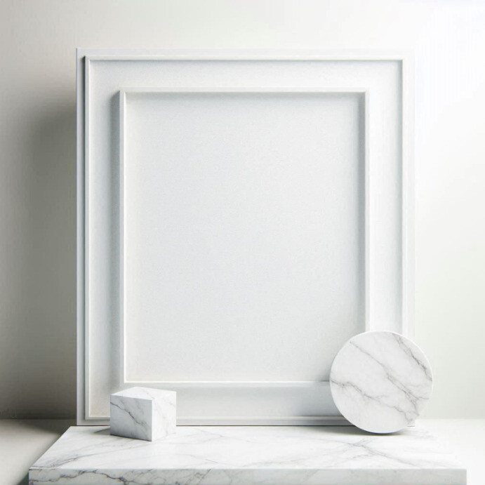 Plain background frame Template | PosterMyWall