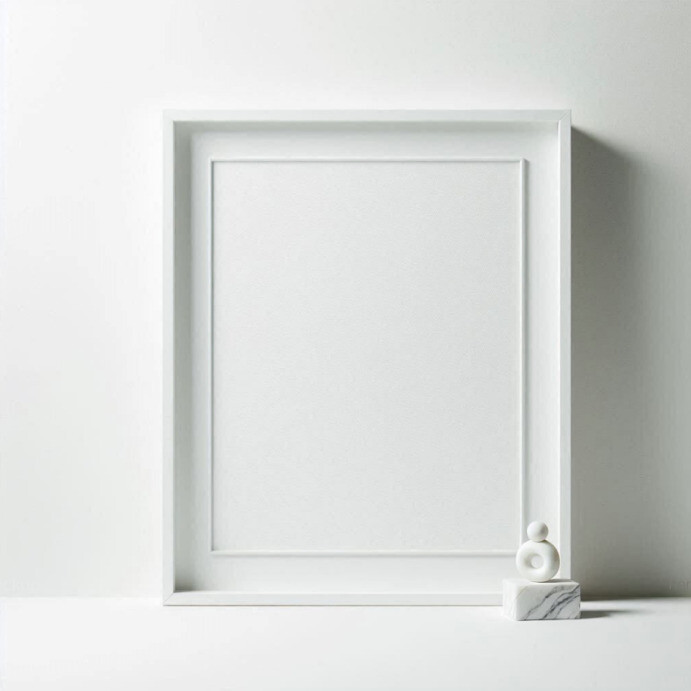 Plantilla de Plain background frame | PosterMyWall