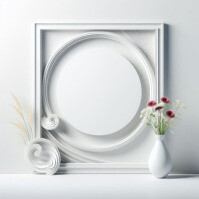 Plain background frame Template | PosterMyWall