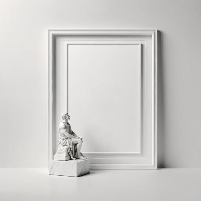 Plantilla de Plain background frame | PosterMyWall