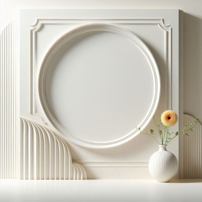 Plain background frame Template | PosterMyWall