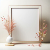 plain frame Template | PosterMyWall