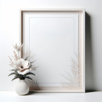 Plain background frame Template | PosterMyWall