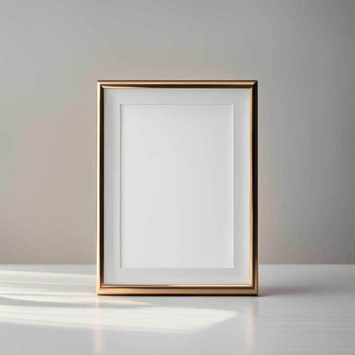Plain background frame Template | PosterMyWall