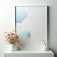 Plain background frame Template | PosterMyWall
