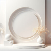 Plain background frame Template | PosterMyWall