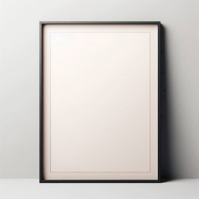Plantilla de Plain background frame | PosterMyWall