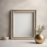 Plain background frame Template | PosterMyWall