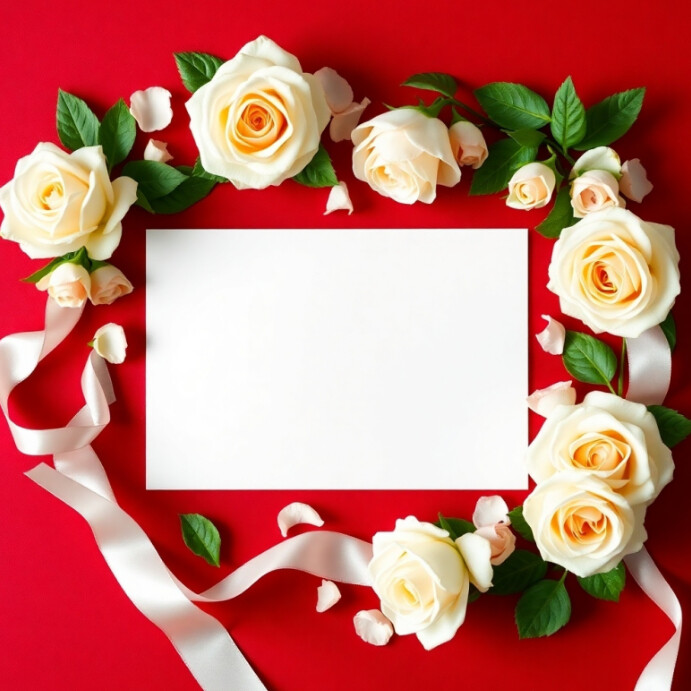 Plantilla de Plain card background | PosterMyWall