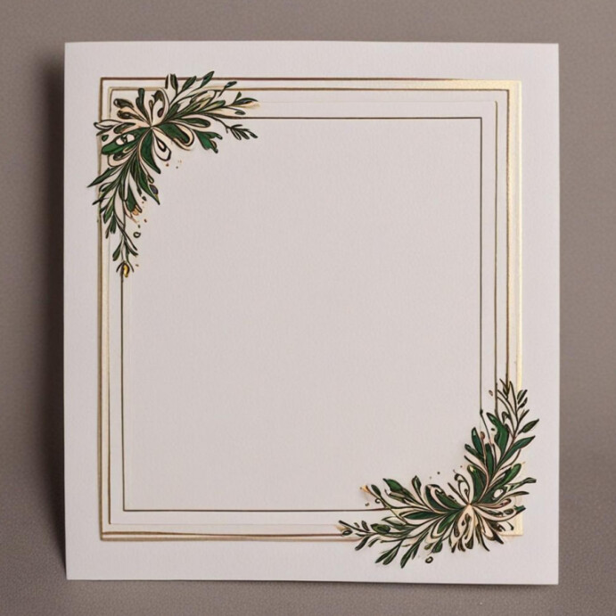 Modèle Plain Card | PosterMyWall