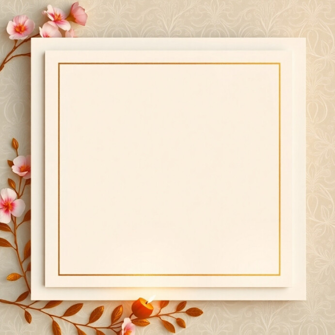 Plain card Template | PosterMyWall