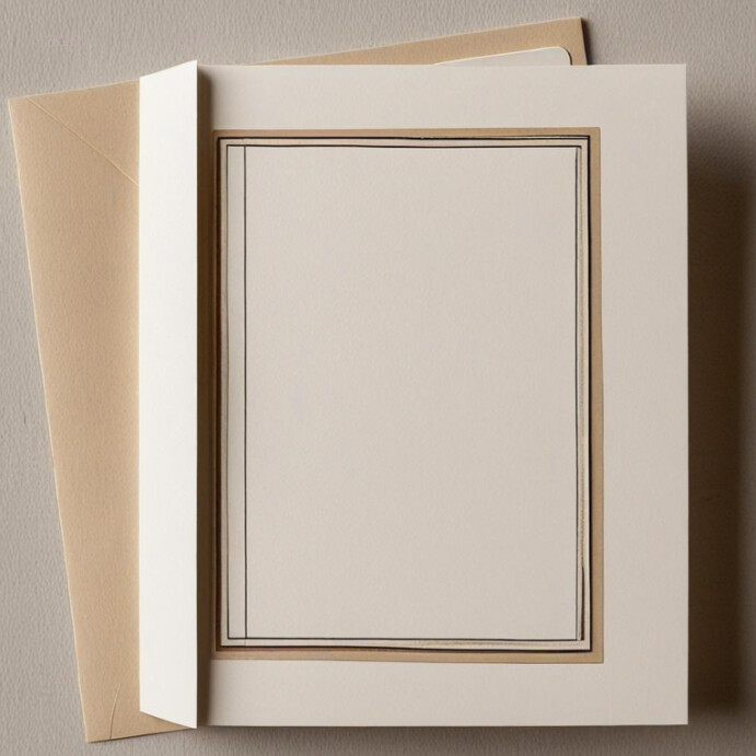 Plantilla de Plain card design | PosterMyWall