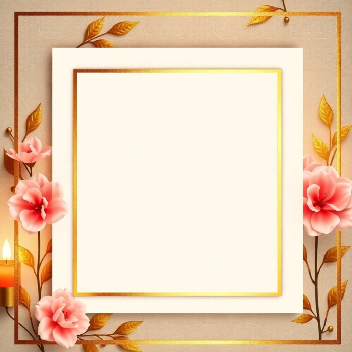 Copy of plain card template | PosterMyWall