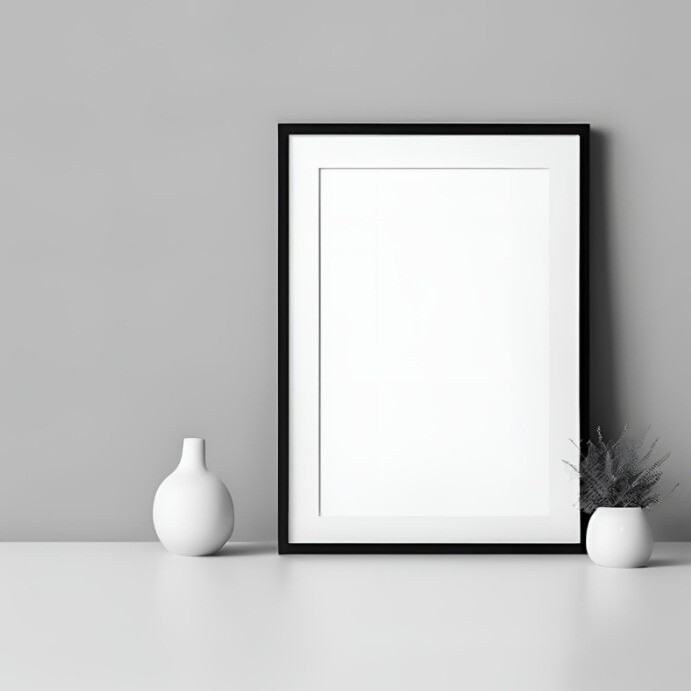 plain frame background Template | PosterMyWall
