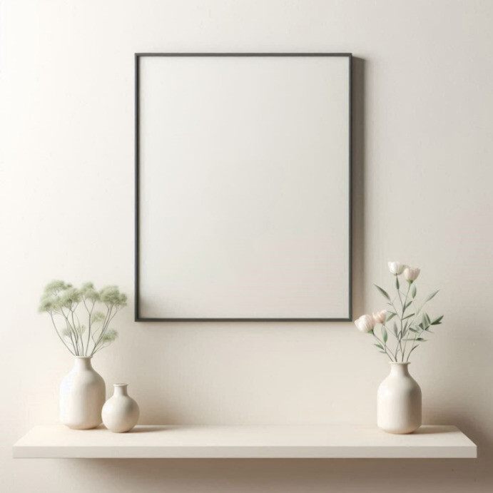 Plain frame background Template | PosterMyWall