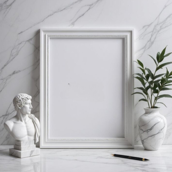 Plain frame Background Template | PosterMyWall