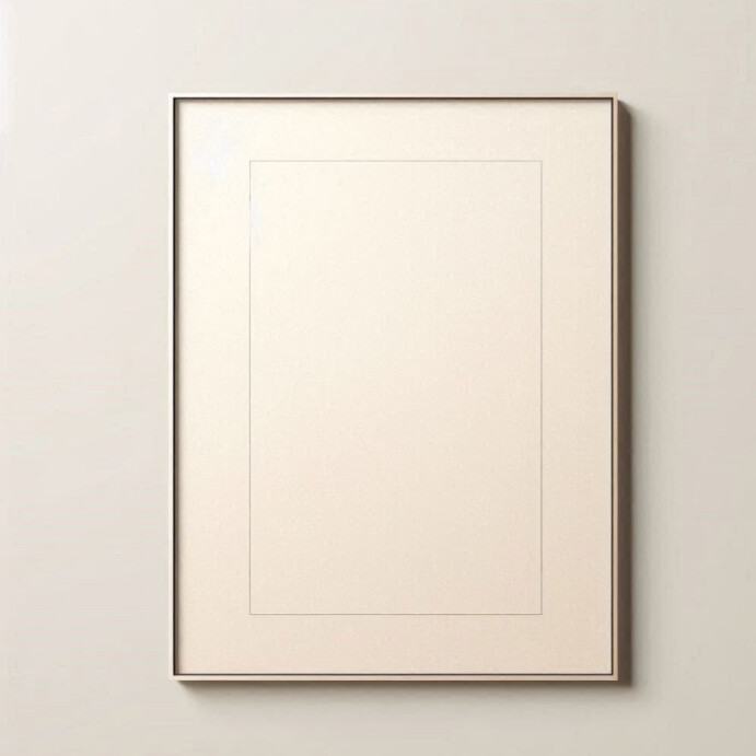 Plain Frame Background Template | PosterMyWall