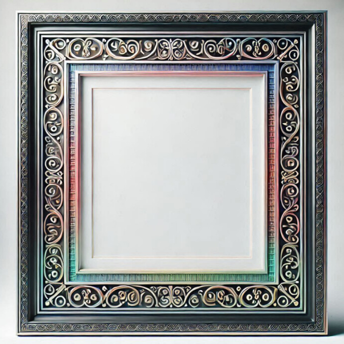 Copy of Plain Frame design | PosterMyWall