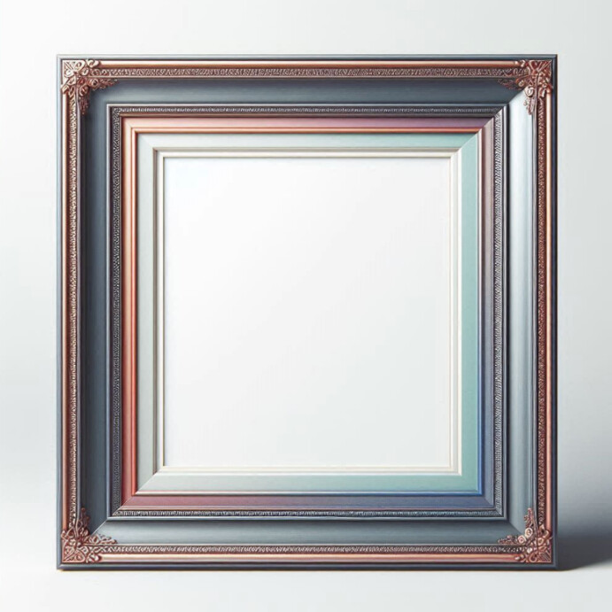 Modèle Plain frame | PosterMyWall
