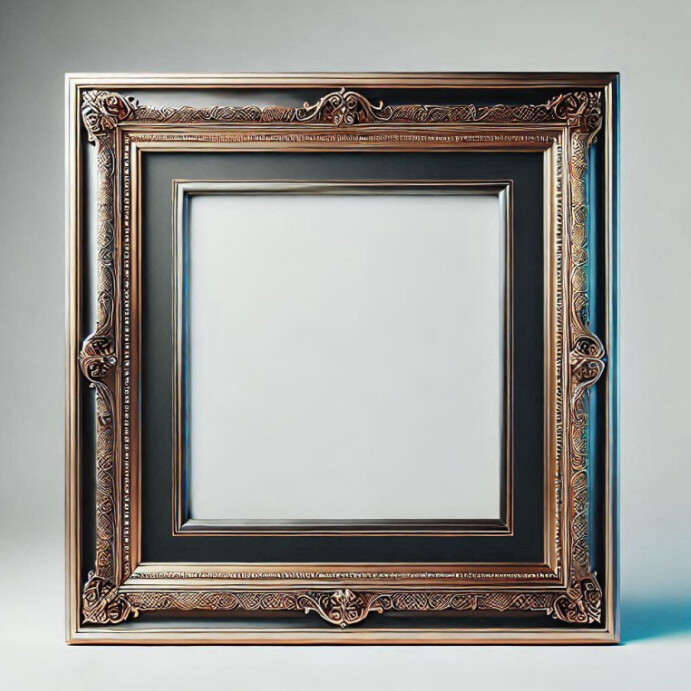 Plantilla de Plain frame | PosterMyWall