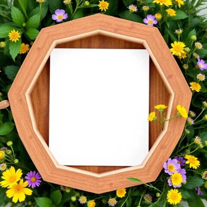 Copy of Plain frame | PosterMyWall