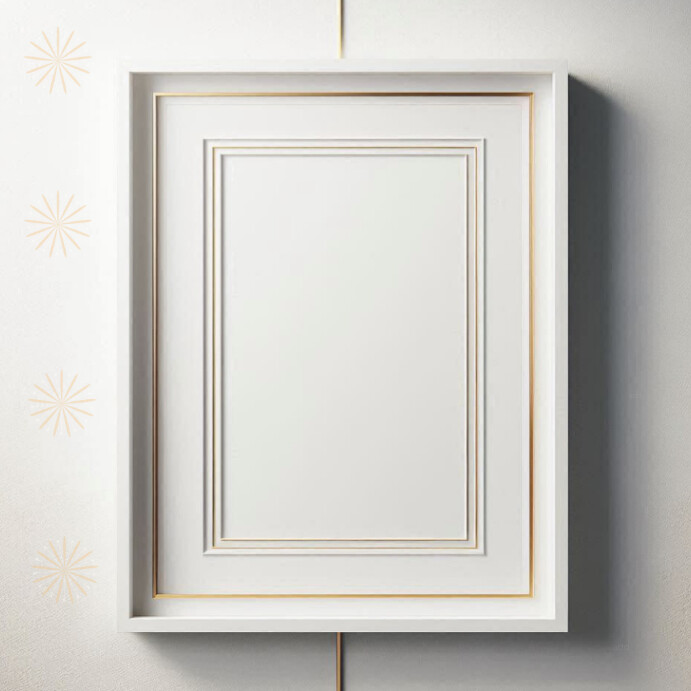 Plantilla de plain frame | PosterMyWall