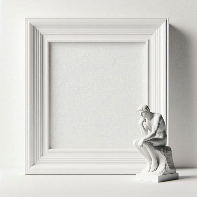 Copy of Plain frame design | PosterMyWall