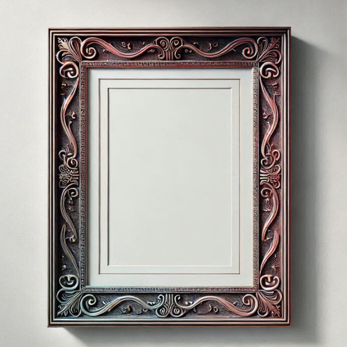 PLAIN FRAME Template | PosterMyWall