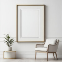 plain frame Template | PosterMyWall
