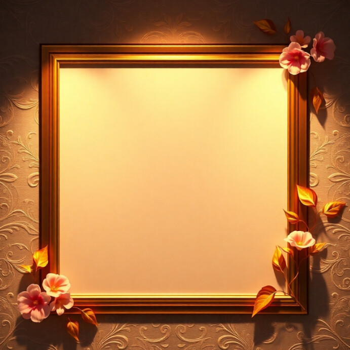 Plain frame Templat | PosterMyWall