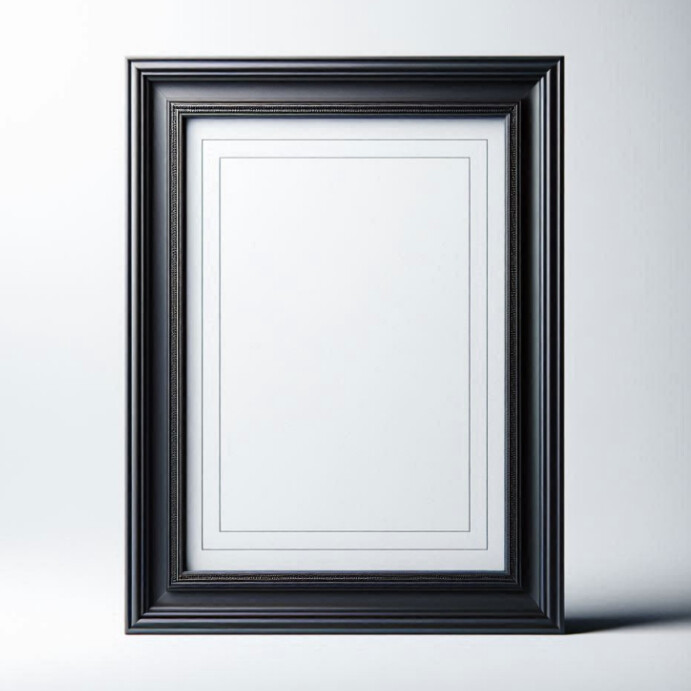 Plantilla de Plain frame template | PosterMyWall