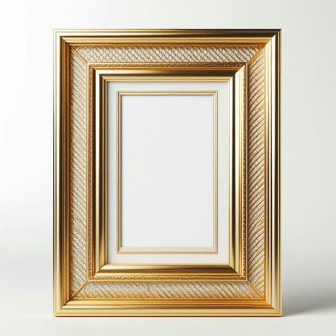 Plain photo frame Template | PosterMyWall