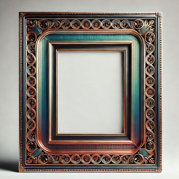 Copy of Plain photo frame | PosterMyWall