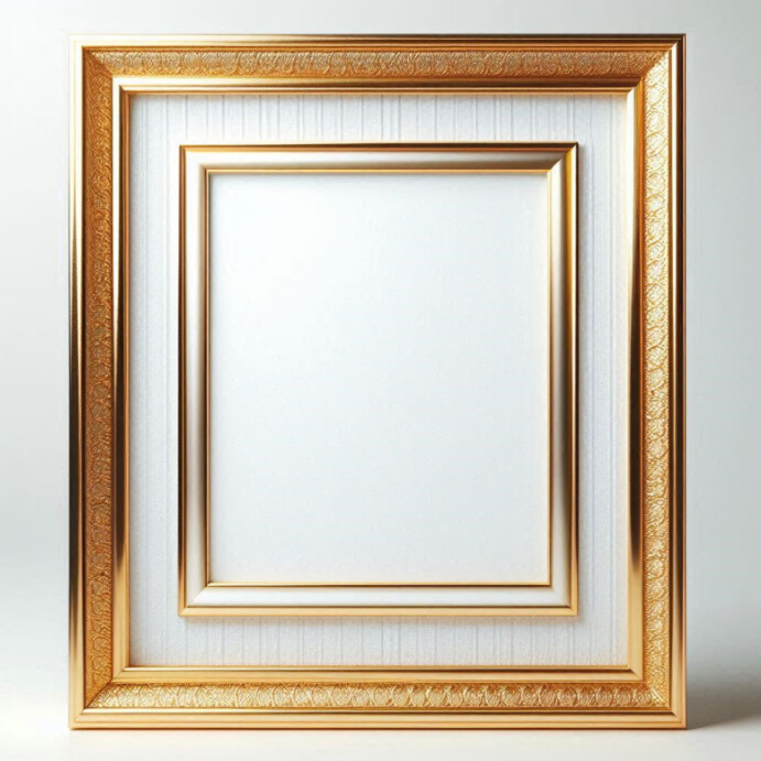 Plain photo frame Template | PosterMyWall